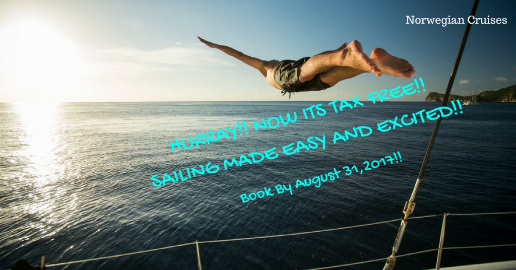 Sailing Made Easy and Excited!! Hurray!! Now its Tax Free!! - Travel Guzs