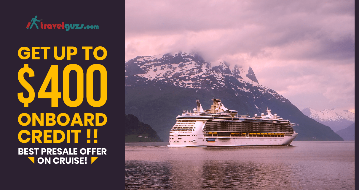 Exclusive Offers On Cruise Booking- Save Up To $400 Onboard Credit!