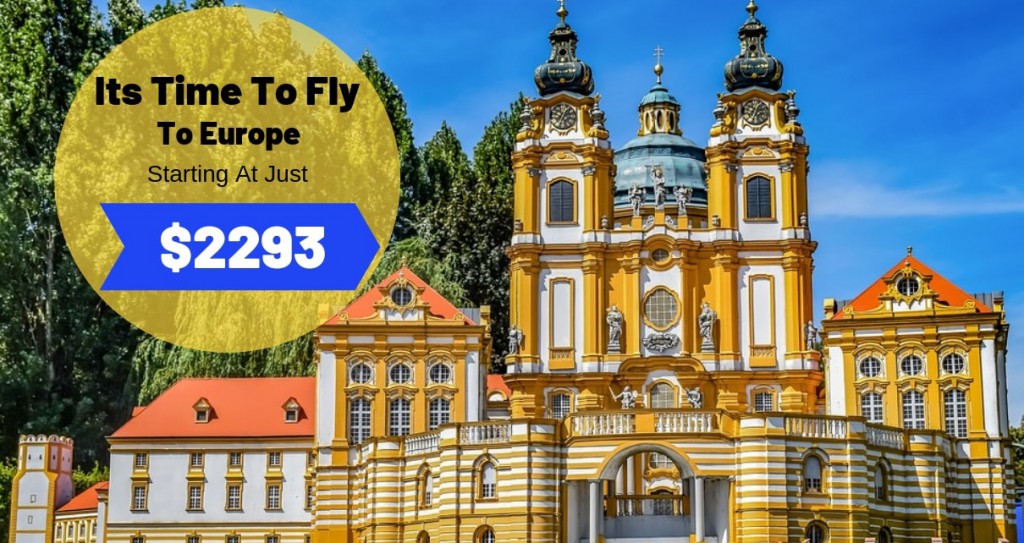 Get Cheap Business Class Tickets To Europe Starting As Low As $2293