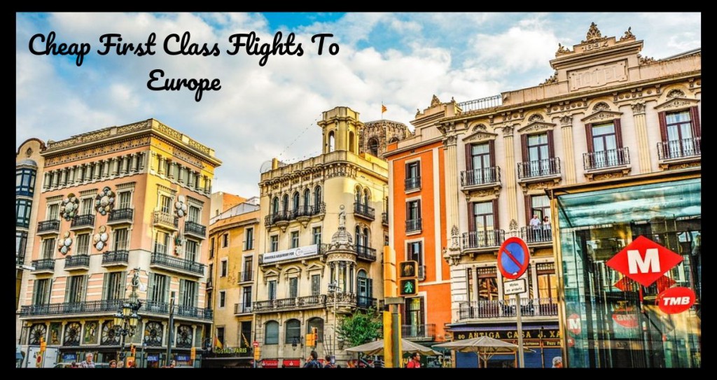 Get The Best First Class Flights To Europe From TravelGuzs