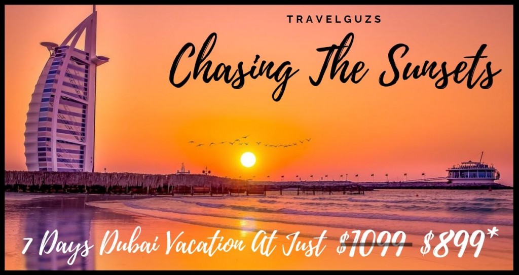 7 Day Dubai Vacation Package With Airfares At Just $899