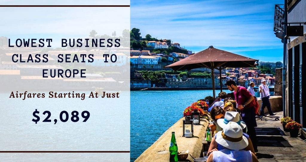 Best Business Class Seats To Europe From New York| TravelGuzs