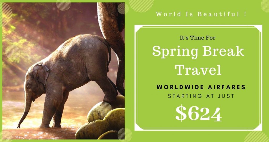 Spring Break Getaways for Your Upcoming Trip | TravelGuzs