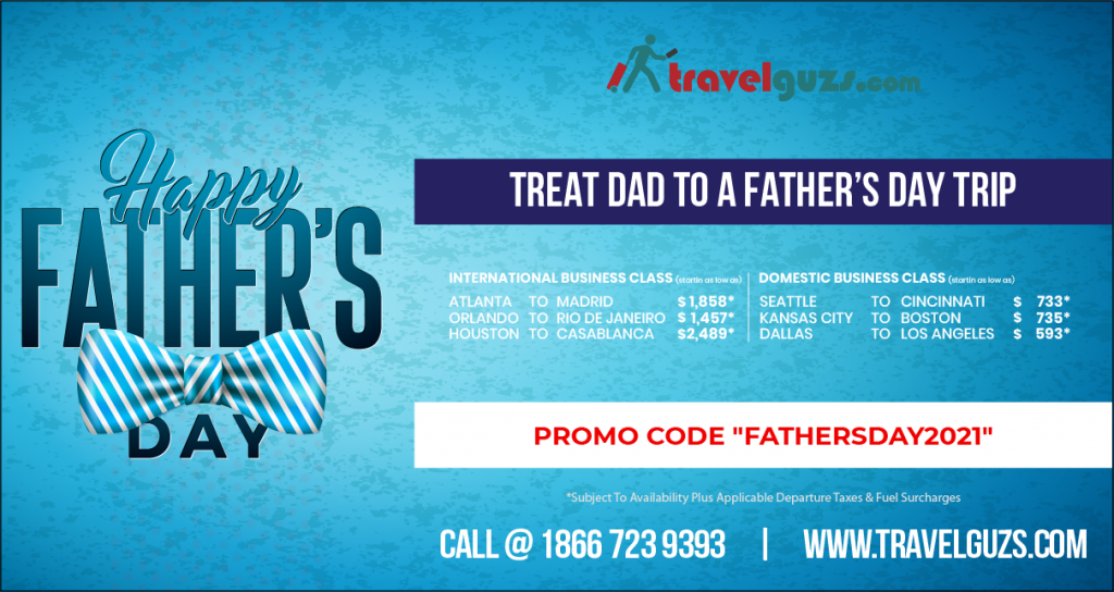 Father's Day Holidays- Show Your Dad How Much You Love Him