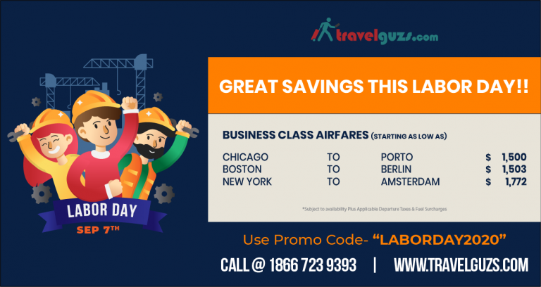 Labor Day Weekend Getaways To Enjoy The End of The Summer